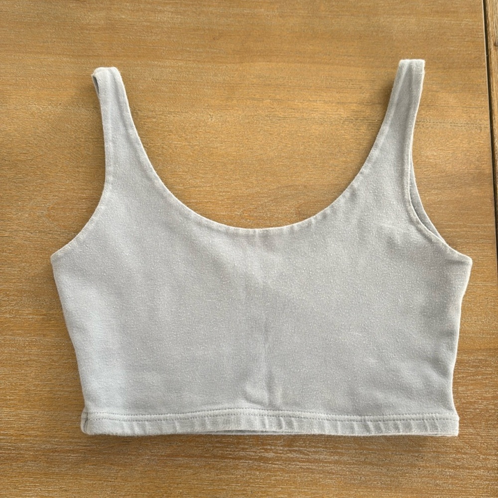 Brandy Melville | Tops | Brandy Melville Cropped Tank | Poshmark